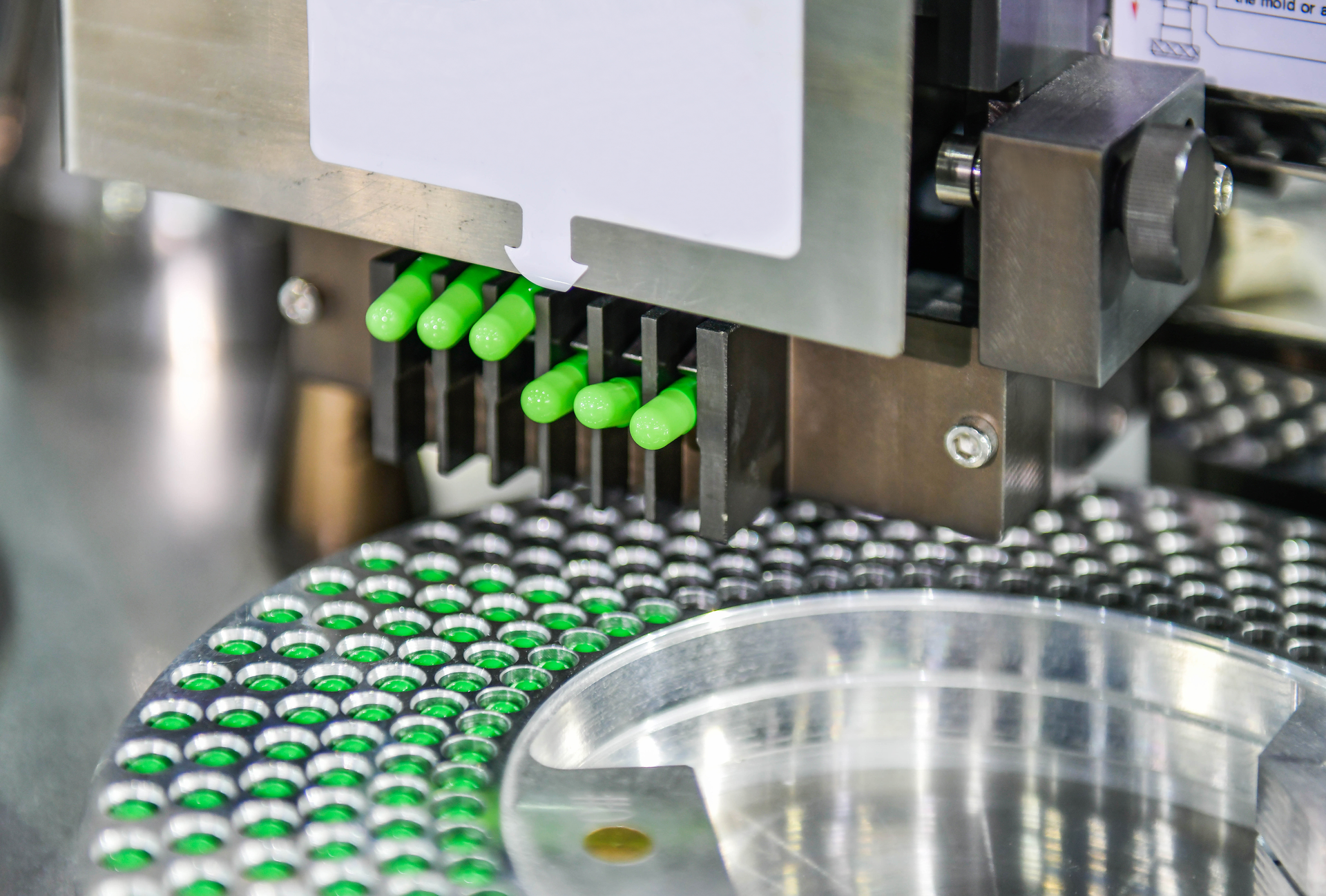 Capsule Manufacturing - Alaska Spring Pharmaceuticals